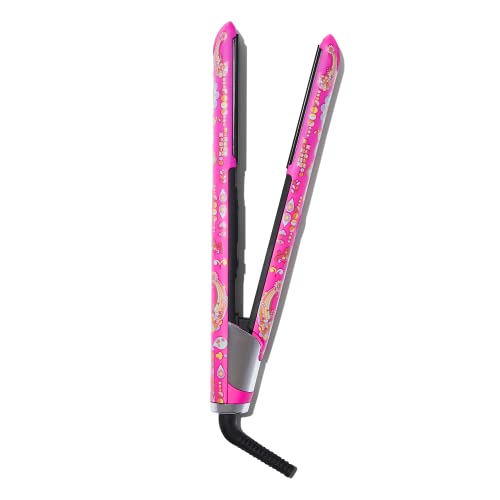 amika amika Illuminati Diamond Ceramic Styler, Signature Pink, 0.3 Fl oz.