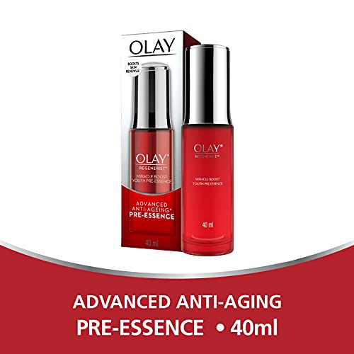 Olay Regenerist Miracle Boost Youth Pre-Essence, 40ml (1.35 Oz) 1 pack