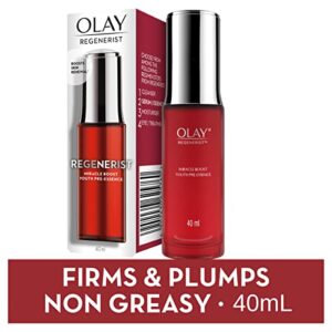 Olay Regenerist Miracle Boost Youth Pre-Essence, 40ml (1.35 Oz) 1 pack