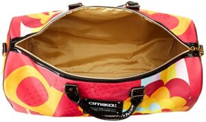 amika Signature Duffle Bag, Oblpihica Print