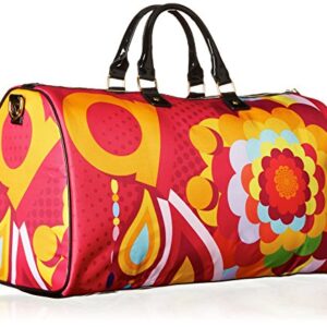 amika Signature Duffle Bag, Oblpihica Print