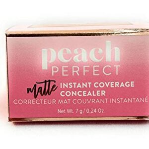 Too Faced Peach Perfect Matte Instant Coverage Concealer Bisque 0.24 OZ