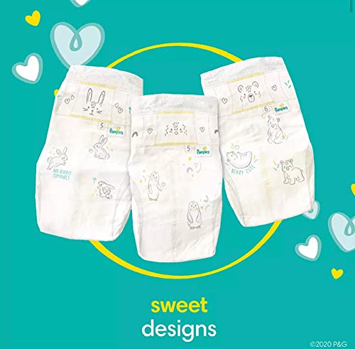 Pampers Swaddlers Disposable Diapers Size 3,164 Count