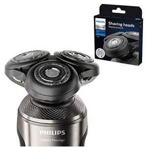 philips shaver series 9000 prestige replacement head with nanotech precision blades, fits shaver series 9000 prestige (sp98xx), sh98/70