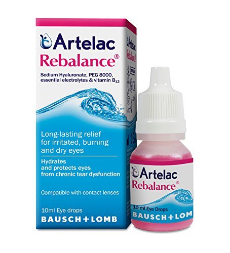 Artelac Rebalance Drops, 0.3 Fl Oz