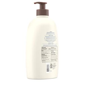 Aveeno Skin Relief Moisturizing Lotion for Very Dry Skin with Soothing Triple Oat & Shea Butter Formula, Dimethicone Skin Protectant Helps Heal Itchy, Dry Skin, Fragrance-Free, 33 fl. oz