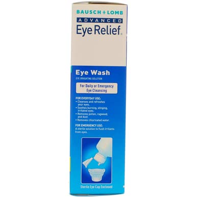 Bausch Lomb Eye Wash, 4 Oz.