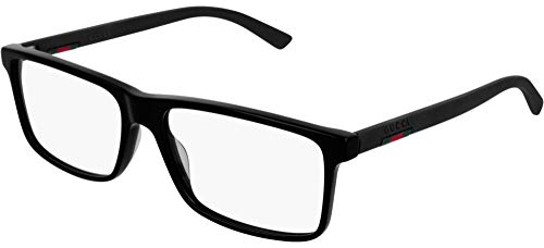 Gucci Eyeglasses GG 0424 O- 005 BLACK /, 58-16-145