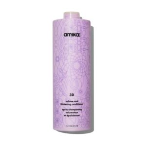 3d volume & thickening conditioner, 1000ml | amika