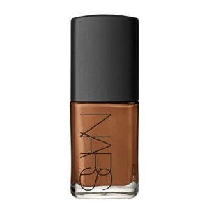 nars sheer glow foundation – namibia dark 4 – 1 fl oz.