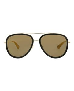 gucci womens gold gold gold fashion designer eyewear