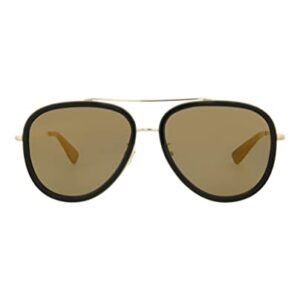 Gucci Womens Gold Gold Gold Fashion Designer Eyewear