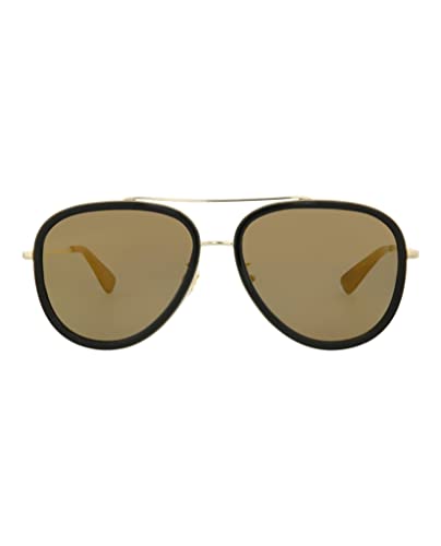 Gucci Womens Gold Gold Gold Fashion Designer Eyewear