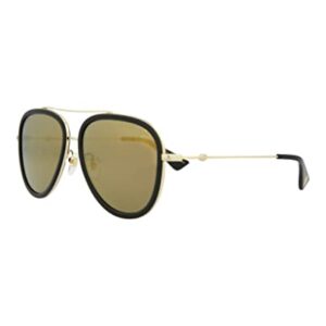 Gucci Womens Gold Gold Gold Fashion Designer Eyewear