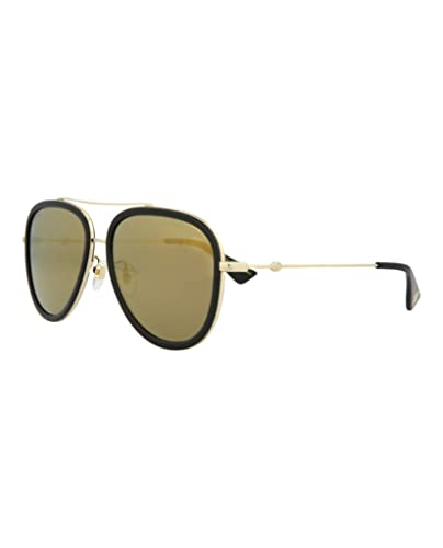 Gucci Womens Gold Gold Gold Fashion Designer Eyewear