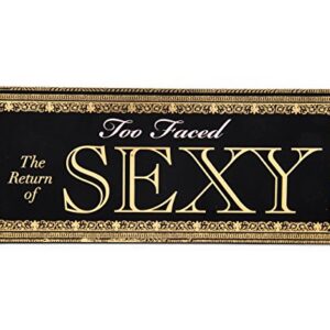 Too Faced The Return of Sexy Eyeshadow Palette