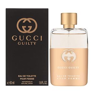 gucci guilty pour femme for women 1.6 oz eau de toilette spray