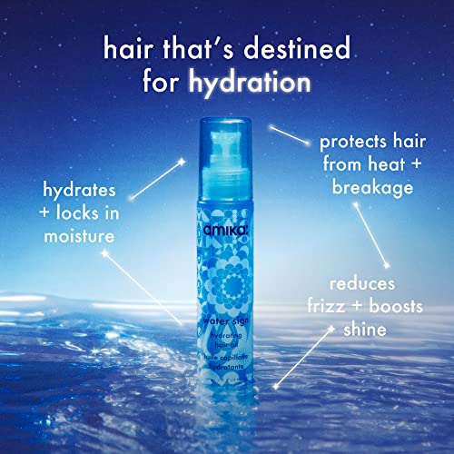 amika water sign hydrating hair oil with hyaluronic acid