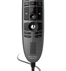 Philips LFH-3500 SpeechMike Premium USB dictation microphone