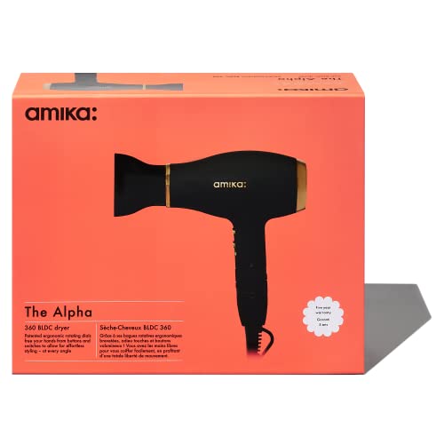 amika the alpha 360 dryer