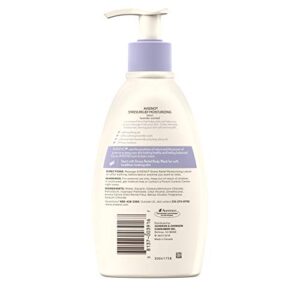 Aveeno Stress Relief Moisturizing Body Lotion with Lavender Scent, Natural Oatmeal to Calm & Relax, Non-Greasy Daily Stress Relief Lotion, 12 fl. oz