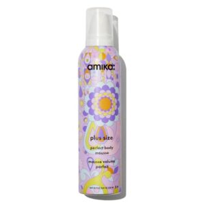 amika plus size perfect body mousse unisex 8.5 oz