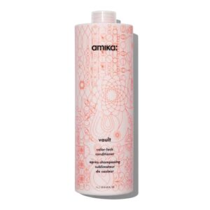 amika vault color-lock conditioner, 33.8 fl oz