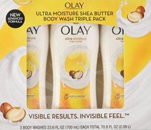 olay ultra moisture body wash – 23.6 fl. oz. – 3 pk.