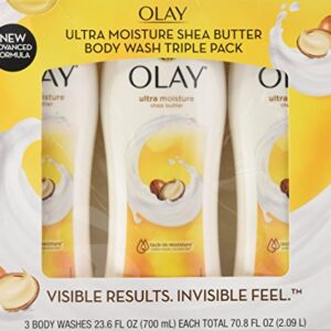 Olay Ultra Moisture Body Wash - 23.6 fl. oz. - 3 pk.