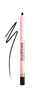 too faced killer liner 36 hour waterproof gel eyeliner killer black