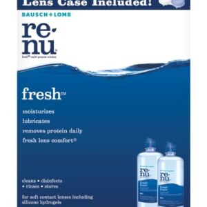 Bausch & Lomb Renu MultiPlus Solution, 355ml Pack of 2