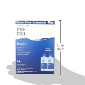 Bausch & Lomb Renu MultiPlus Solution, 355ml Pack of 2