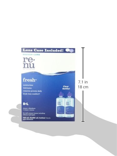 Bausch & Lomb Renu MultiPlus Solution, 355ml Pack of 2