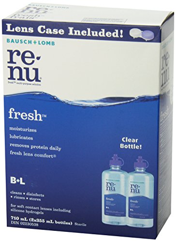 Bausch & Lomb Renu MultiPlus Solution, 355ml Pack of 2