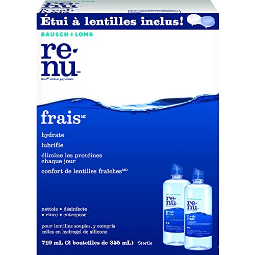 Bausch & Lomb Renu MultiPlus Solution, 355ml Pack of 2