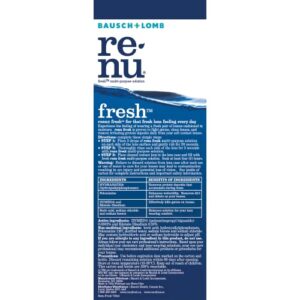 Bausch & Lomb Renu MultiPlus Solution, 355ml Pack of 2