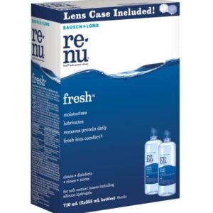 Bausch & Lomb Renu MultiPlus Solution, 355ml Pack of 2