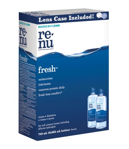 Bausch & Lomb Renu MultiPlus Solution, 355ml Pack of 2