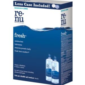 Bausch & Lomb Renu MultiPlus Solution, 355ml Pack of 2