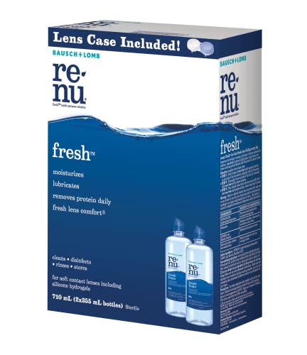 Bausch & Lomb Renu MultiPlus Solution, 355ml Pack of 2