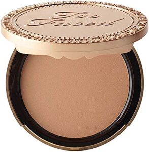 too faced milk chocolate soleil light/medium matte bronzer