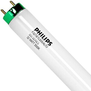 philips 479600 – f32t8/tl935/alto – 32 watt – t8 – 36,000 hours – 2,600 lumens – 3500k – 900 series phosphors 8-pack