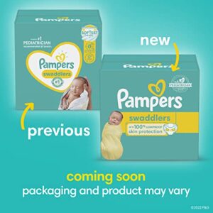 Diapers Newborn/Size 0 (< 10 lb), 31 Count - Pampers Swaddlers Disposable Baby Diapers, Jumbo Pack (Packaging May Vary)