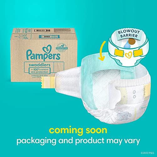 Diapers Newborn/Size 0 (< 10 lb), 31 Count - Pampers Swaddlers Disposable Baby Diapers, Jumbo Pack (Packaging May Vary)