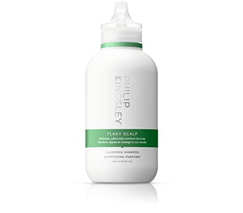 PHILIP KINGSLEY Flaky Scalp Shampoo for Flaky Dry, Oily Scalps Cleansing Scalp Care Hair Products Soothing, Soothes and Calms, 8.45 oz.