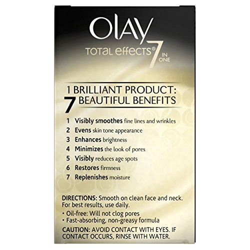 Olay Total Effects 7-In-One Anti-Aging Moisturizer 15ml (.5fl.oz.) TRIAL SIZE