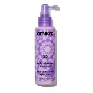 amika 3d daily thickening treatment, 120ml | amika