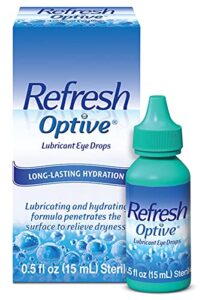 refresh optive lubricant eye drops, sterile, 0.5 fl. oz (pack of 1)