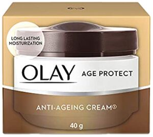 olay age protect anti-ageing cream, 40g