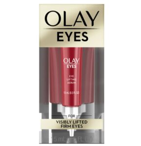 ΟΙay eyes eye lifting serum for visibly lifted firm eyes, 0.5 fl oz (15 ml) each – amino-peptide and vitamin complex (pack of 2).